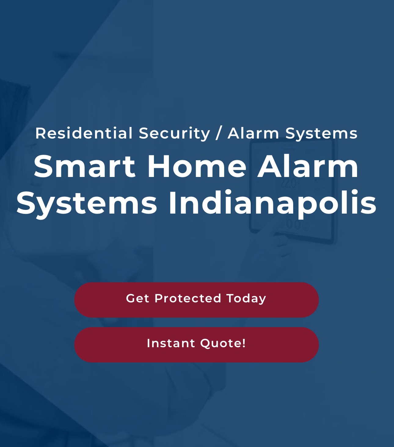 #1 Residential Alarm And Security Systems In Indiana, IN